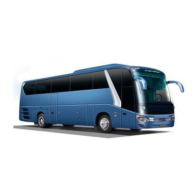 China Power Steering 60 Seater 12m Cummins Engine Used Buses and Coaches in with Consumption for sale