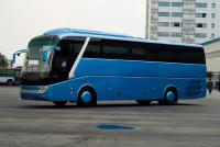 China Power Steering 60 Seater 12m Cummins Engine Used Buses and Coaches in with Consumption for sale