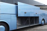 China Power Steering 60 Seater 12m Cummins Engine Used Buses and Coaches in with Consumption for sale