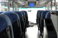 China Power Steering 60 Seater 12m Cummins Engine Used Buses and Coaches in with Consumption for sale