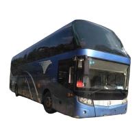China 11m Used Double Decker Buses with 60 Seats and Left Side Steering Wheel at Affordable for sale