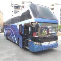 China 11m Used Double Decker Buses with 60 Seats and Left Side Steering Wheel at Affordable for sale