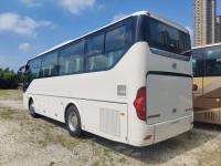 China 5.5T Front Axle Diesel Used 50 Seats Luxury Coach Bus Passenger Used Bus Coach for sale