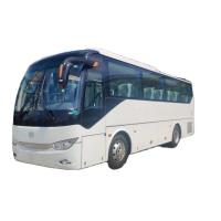 China 5.5T Front Axle Diesel Used 50 Seats Luxury Coach Bus Passenger Used Bus Coach for sale