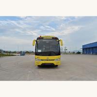 China 8995*2500*3480mm LHD Diesel 30 1 1 Seats Coach Bus with 280L Fuel Tank Capacity for sale
