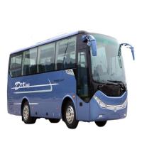 China 35-40 Seater Dongfeng 8m Luxury Tourist Coach Used Bus with Max Speed 91-110 km/h for sale