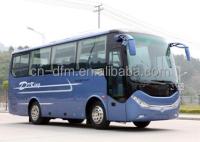 China 35-40 Seater Dongfeng 8m Luxury Tourist Coach Used Bus with Max Speed 91-110 km/h for sale