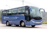China 35 Seats Used Coach Bus in with Manual Transmission and Comfortable Interior for sale