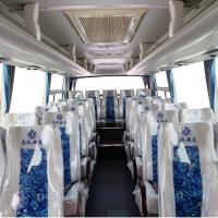 China Euro 3 Standard Diesel Tourist Coach Bus 30 Seats Affordable Luxury RHD LHD for sale