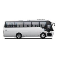China 40 Seater Bus Luxury Tour Coach with Max. Torque 1100 N.m and Low Fuel Consumption for sale
