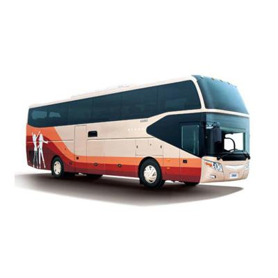 China LHD Luxury Passenger Bus 57 Seats Rear Engine Place Luxury Design for sale