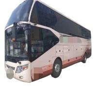 China LHD Luxury Passenger Bus 57 Seats Rear Engine Place Luxury Design for sale