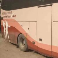 China LHD Luxury Passenger Bus 57 Seats Rear Engine Place Luxury Design for sale