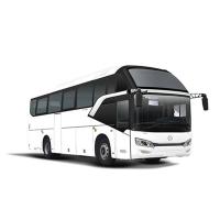 China 276kW Motor Power 24-56 Seats Passenger Tour Diesel Coach Bus with 2550mm Body Width for sale