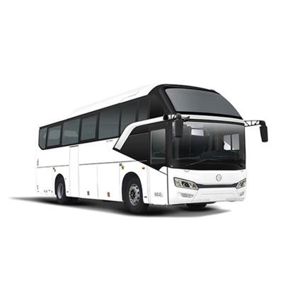 China 276kW Motor Power 24-56 Seats Passenger Tour Diesel Coach Bus with 2550mm Body Width for sale