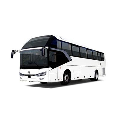 China Affordable 12m 60 Seater Luxury Coach Bus with Water Dispenser Refrigerator Toilet for sale