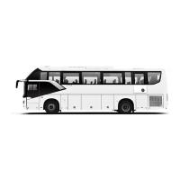 China Affordable 12m 60 Seater Luxury Coach Bus with Water Dispenser Refrigerator Toilet for sale