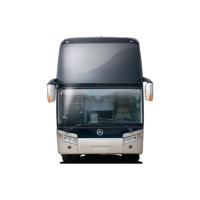 China 24-55 Seats Manual Transmission Luxury Coach Buses for Comfortable Travel Experience for sale