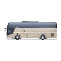 China 24-55 Seats Manual Transmission Luxury Coach Buses for Comfortable Travel Experience for sale