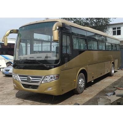 China 12 Meters Bus 53 Seats Luxury Buses Engine Coach Bus Euro 3 Disel with Disel Fuel Type for sale