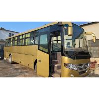 China 12 Meters Bus 53 Seats Luxury Buses Engine Coach Bus Euro 3 Disel with Disel Fuel Type for sale
