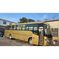 China 12 Meters Bus 53 Seats Luxury Buses Engine Coach Bus Euro 3 Disel with Disel Fuel Type for sale