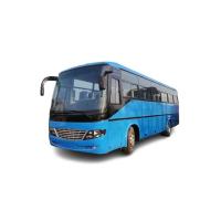China 35 Seats Luxury Coach Bus with 2.7m3 Luggage Compartment Volume and 2430mm Overall Width for sale
