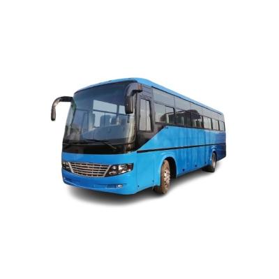 China 35 Seats Luxury Coach Bus with 2.7m3 Luggage Compartment Volume and 2430mm Overall Width for sale
