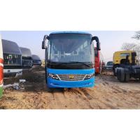 China 35 Seats Luxury Coach Bus with 2.7m3 Luggage Compartment Volume and 2430mm Overall Width for sale