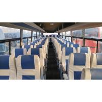 China 35 Seats Luxury Coach Bus with 2.7m3 Luggage Compartment Volume and 2430mm Overall Width for sale