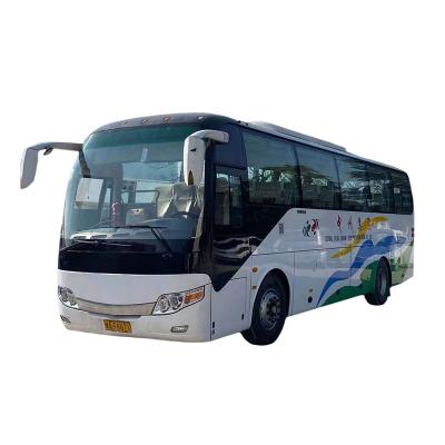 China Luxury 50 Seats Double Decker Used Coach Bus for Passengers Euro 3 Emission Standard for sale