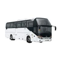 China Affordable 49 Seats LHD Luxury Coach Bus Diesel Fuel Type with 2 2 Seats Arrangement for sale