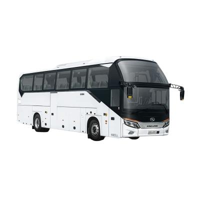 China Affordable 49 Seats LHD Luxury Coach Bus Diesel Fuel Type with 2 2 Seats Arrangement for sale