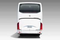China Affordable 49 Seats LHD Luxury Coach Bus Diesel Fuel Type with 2 2 Seats Arrangement for sale