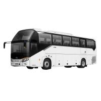 China 12m 49 Seats Diesel Engine Luxury Coach Bus For Transportation Manual Transmission Type for sale