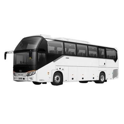 China 12m 49 Seats Diesel Engine Luxury Coach Bus For Transportation Manual Transmission Type for sale