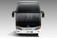 China 12m 49 Seats Diesel Engine Luxury Coach Bus For Transportation Manual Transmission Type for sale
