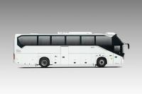 China 12m 49 Seats Diesel Engine Luxury Coach Bus For Transportation Manual Transmission Type for sale