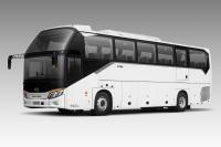 China 12m 49 Seats Diesel Engine Luxury Coach Bus For Transportation Manual Transmission Type for sale
