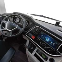 China WHEELBASE 5100mm FAST6DS95T 100km/h Diesel 43 Seats 50 Seats Luxury 11M Used Coach Bus for sale