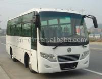 China Model 45 Seat Coach Bus with Manual Transmission and Comfortable Seats for sale