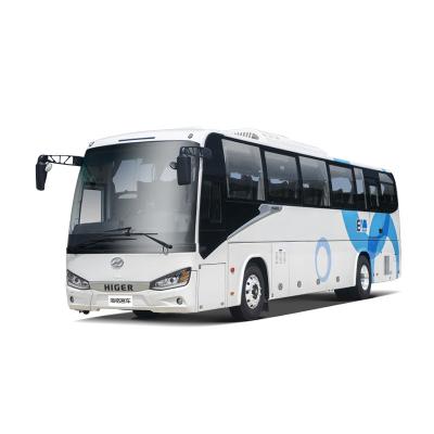 China 50 Seater Luxury Higer Diesel Used Tourist Coach Bus with Max. Torque of 1460N.m for sale