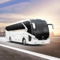China 50 Seater Luxury Higer Diesel Used Tourist Coach Bus with Max. Torque of 1460N.m for sale