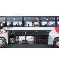 China 50 Seater Luxury Higer Diesel Used Tourist Coach Bus with Max. Torque of 1460N.m for sale
