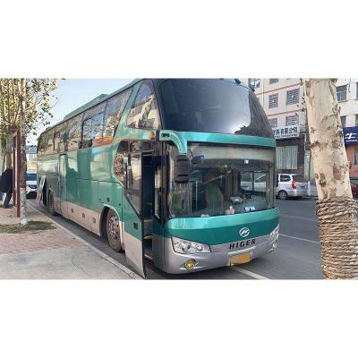 China Public Transportation Used 67 Seats Coach Bus with Engine Capacity 8L and 213kw Engine Power for sale