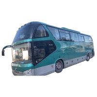 China Public Transportation Used 67 Seats Coach Bus with Engine Capacity 8L and 213kw Engine Power for sale