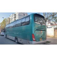 China Public Transportation Used 67 Seats Coach Bus with Engine Capacity 8L and 213kw Engine Power for sale