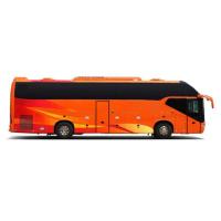 China 24-59 Seats Used Diesel Buses and Coaches 3695mm Car Length 295/80R22.5 Tire Affordable for sale