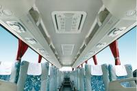 China 24-59 Seats Used Diesel Buses and Coaches 3695mm Car Length 295/80R22.5 Tire Affordable for sale