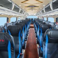China Golden 53 Seats Front Engine Used Coach Bus for Tour or Transportation Best Choice for sale